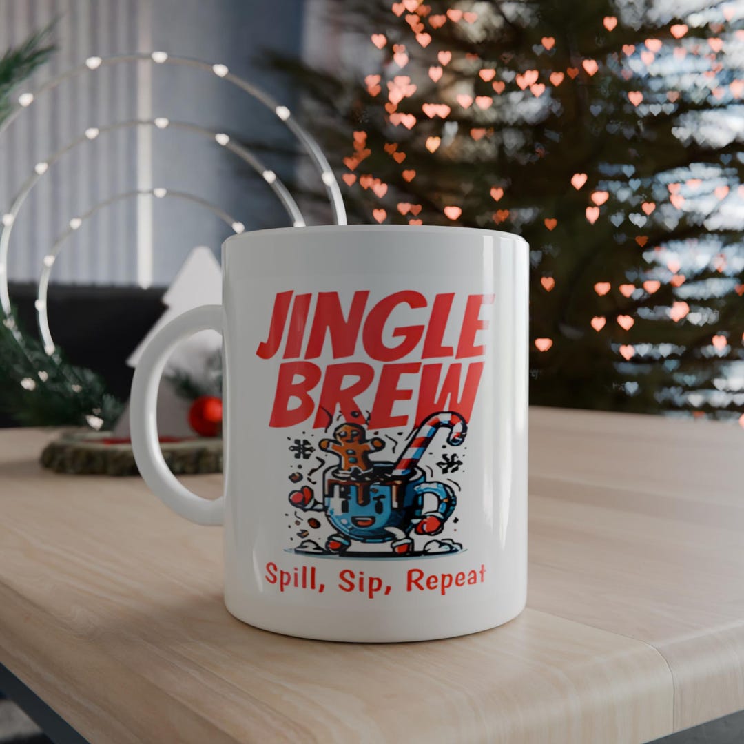 Jingle Brew - Etsy