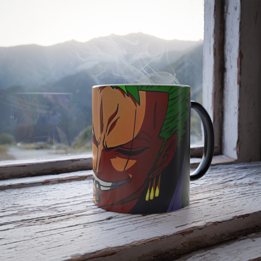 Color Changing Roronoa Zoro Color Morphing Mug Roronoa Zoro ...