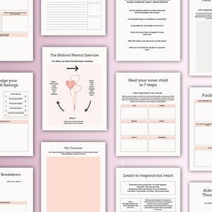 PTSD and Trauma Processing Workbook Healing Journal for Trauma ...