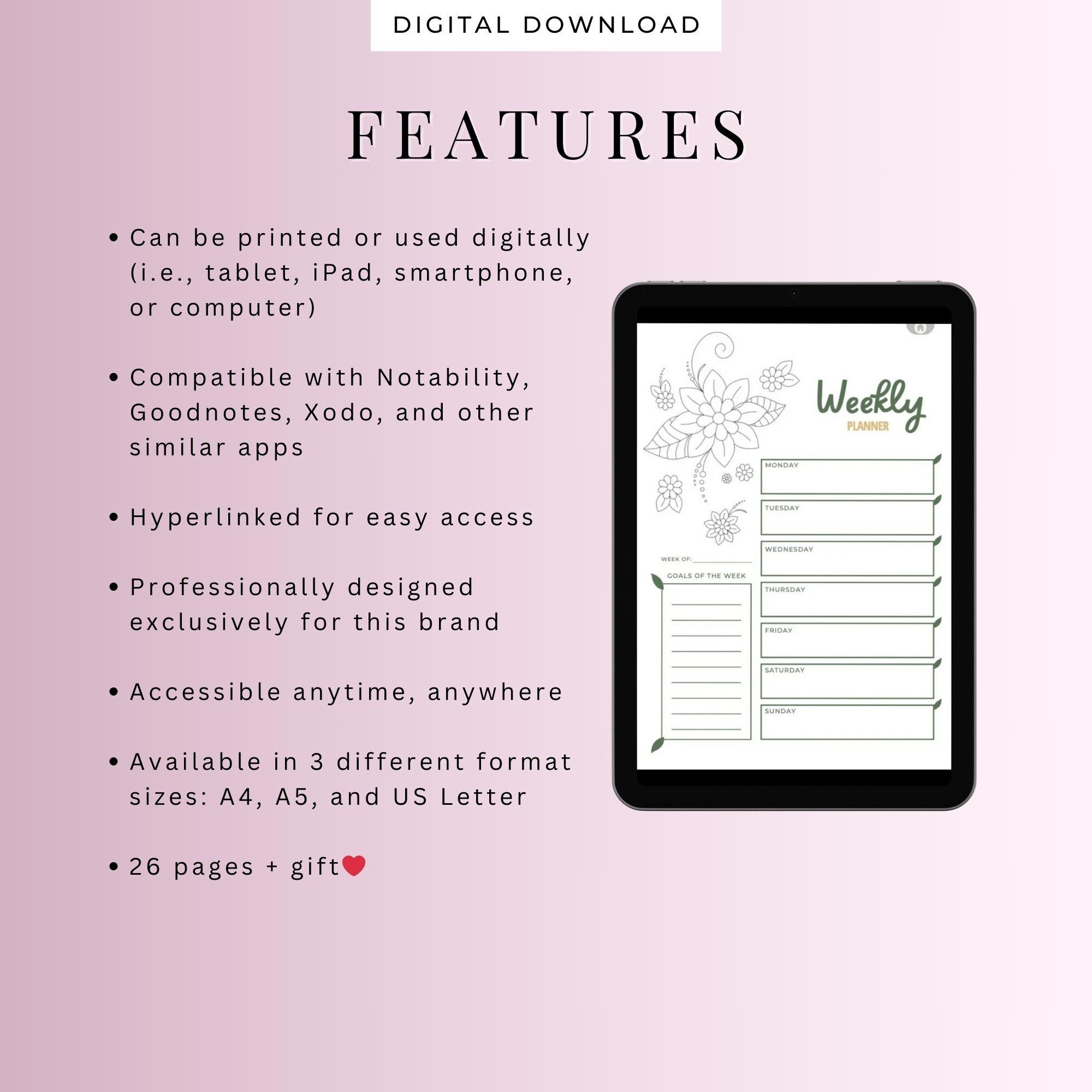 Mindfulness Coloring Planner | Adult Coloring Book Organizer ...