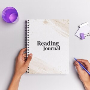 Reading Journal | Book Tracker and Review Log | Reading List ...