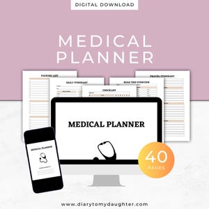 Medical Planner | Health Management Organizer | Doctor Appointment ...