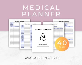 MEDICAL PLANNER, Health Tracker, Doctor Appointment Scheduler ...