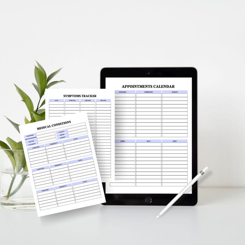 Medical Planner | Health Management Organizer | Doctor Appointment ...