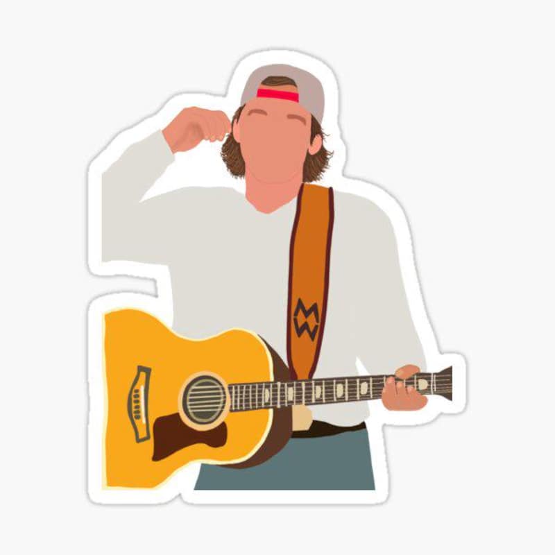 Morgan Wallen Stickers - Etsy