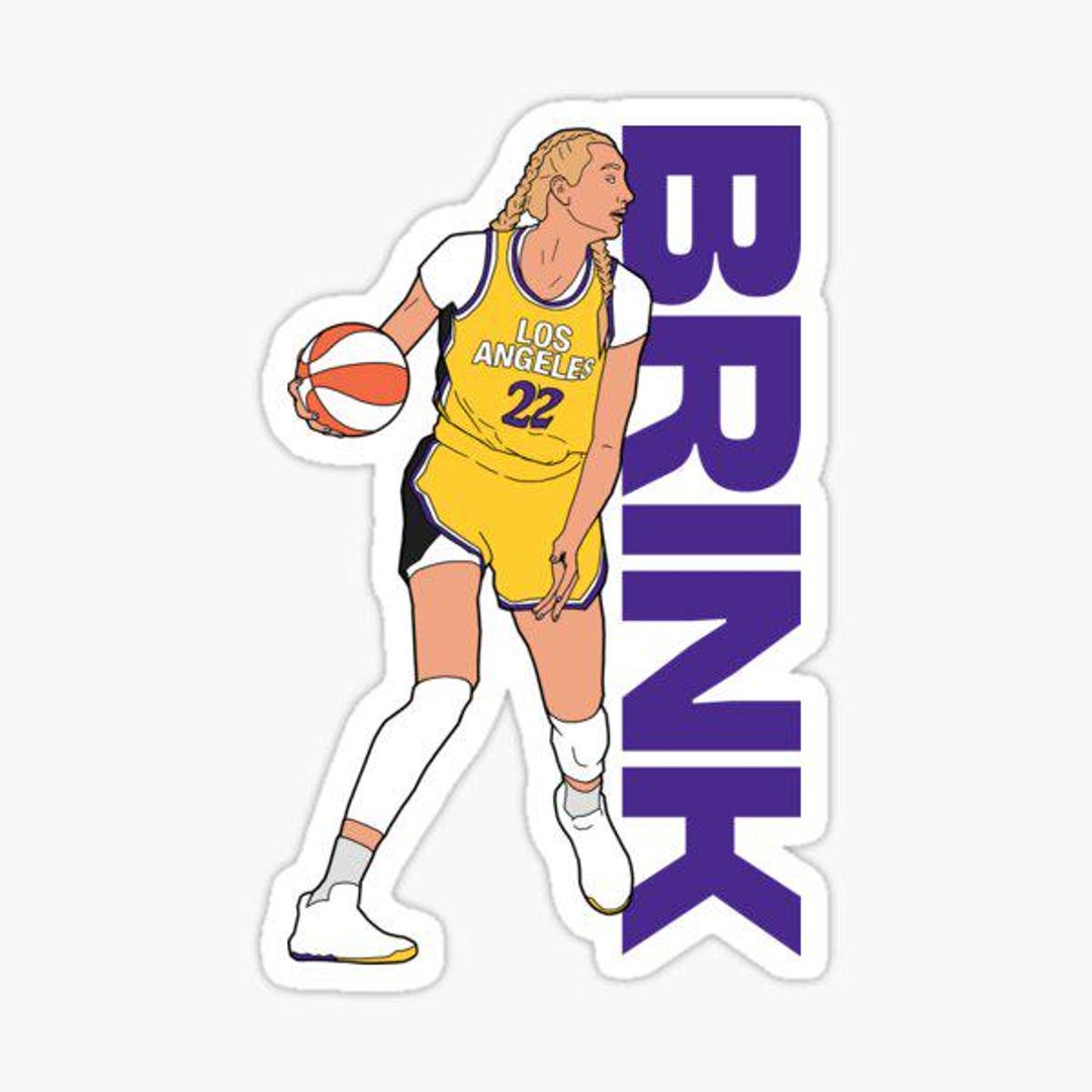 Cameron Brink Sticker Decal Funny Sparks Game Decal 4" Decal 4" LA - Etsy