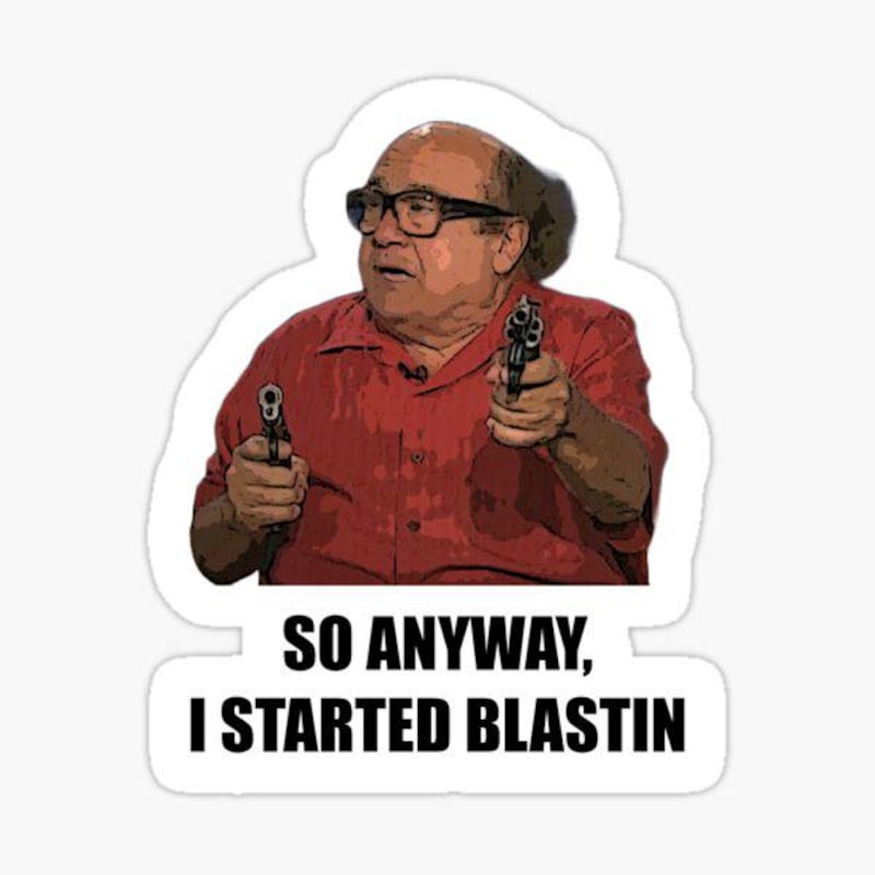 Its Just Paper Decal - Etsy