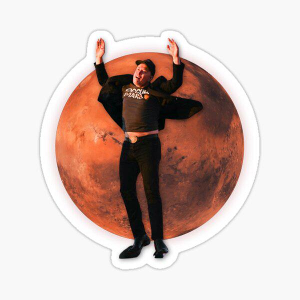 Elon Jump at Rally Funny Sticker Decal Fun 2024 Fun 4 Trump Event Musk ...