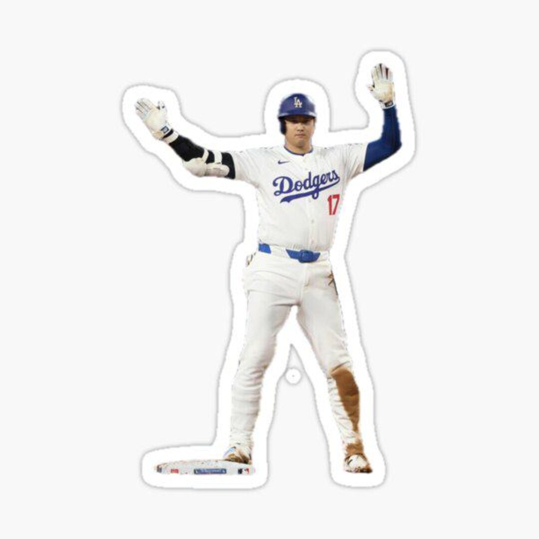 Shohei Ohtani LA Sticker Decal Fun 2024 Season Dance Funny Decal 4 Los ...