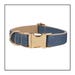 Personalised Denim Dog Lead/leash and Bow Set - Etsy