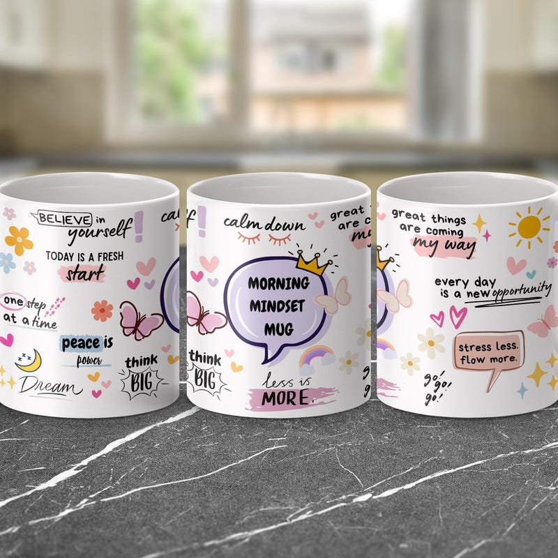 Motivational Mug - Etsy