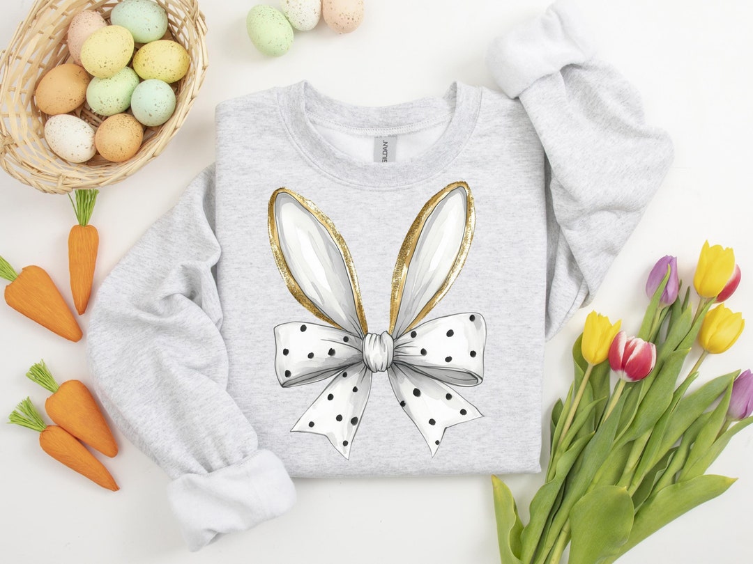 Easter Bow Png, Easter Bunny Ears Png, Easter Bunny Bow Png, Eastern ...