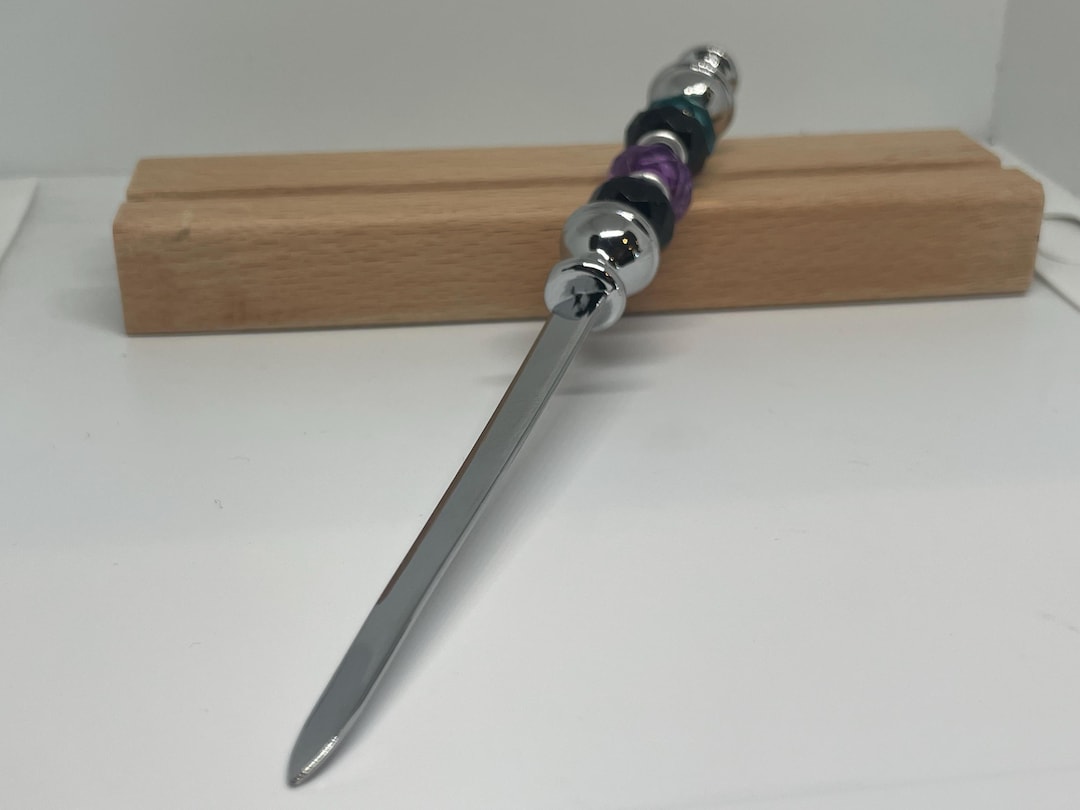 Letter Opener. Metal Letter Opener Envelope Opener Knife Beadable ...