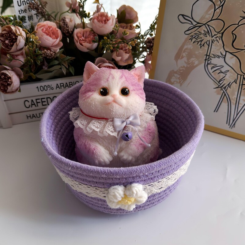 Realistic Cat Squishy - Etsy