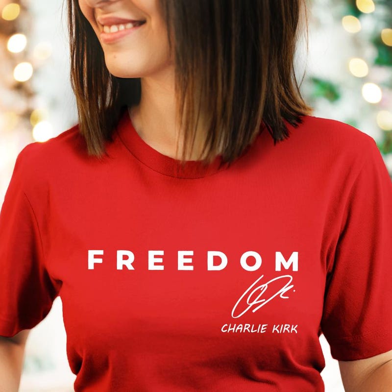 Charlie Kirk Autograph - Etsy