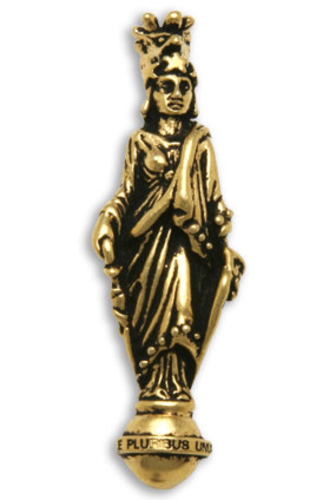 Lady Freedom Pendant - Etsy