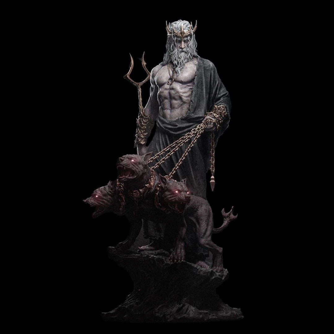 Hades From Greek Mythology High Quality Ready to Print Stl File Game ...