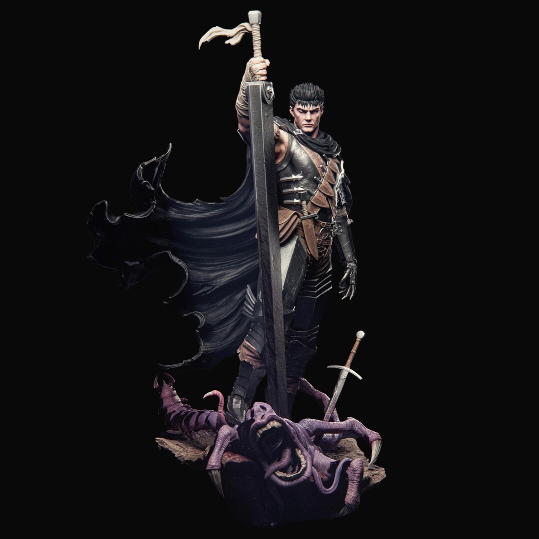 Buy Guts High Quality Ready to Print Stl File Game Figure Miniature ...