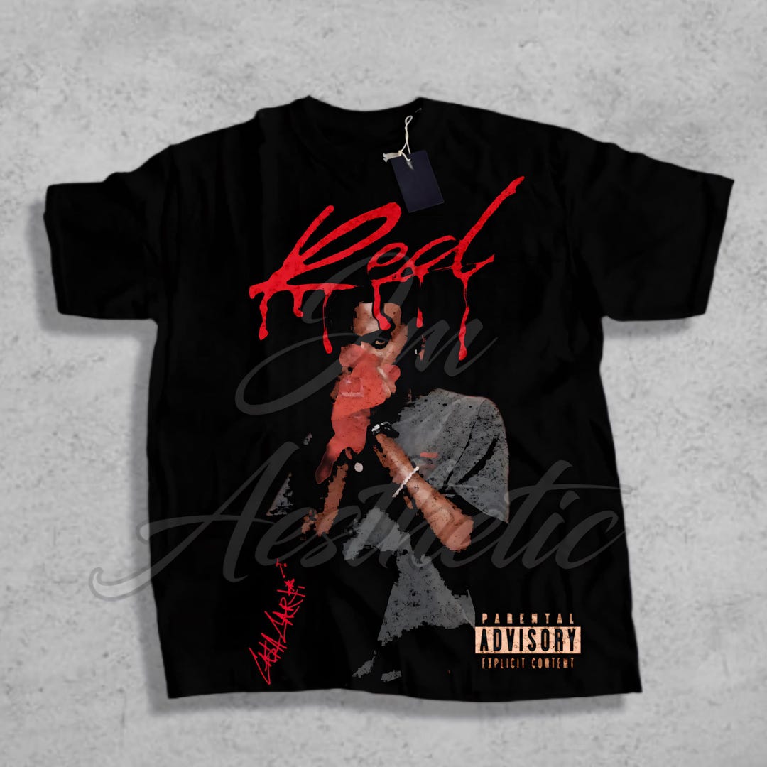 Playboi Carti WLR T-shirt: Whole Lotta Red Album Art - Etsy
