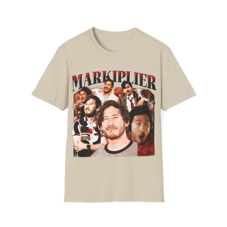 Limited Markiplier Youtuber Funny Custom Shirt Unisex Men & Women - Etsy
