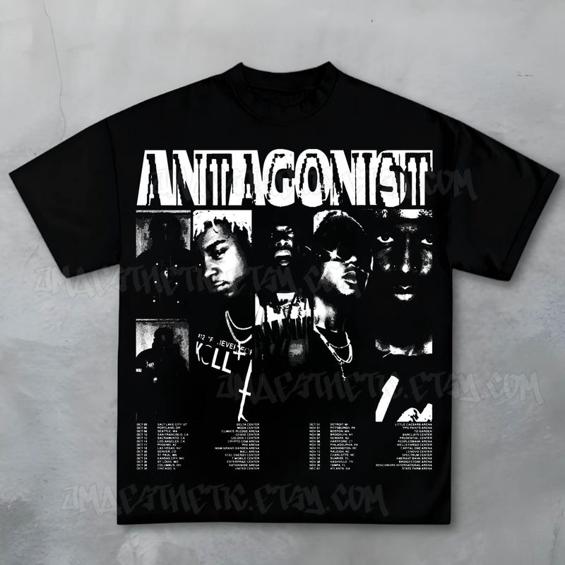 Carti Antagonist Tour Merch - Etsy