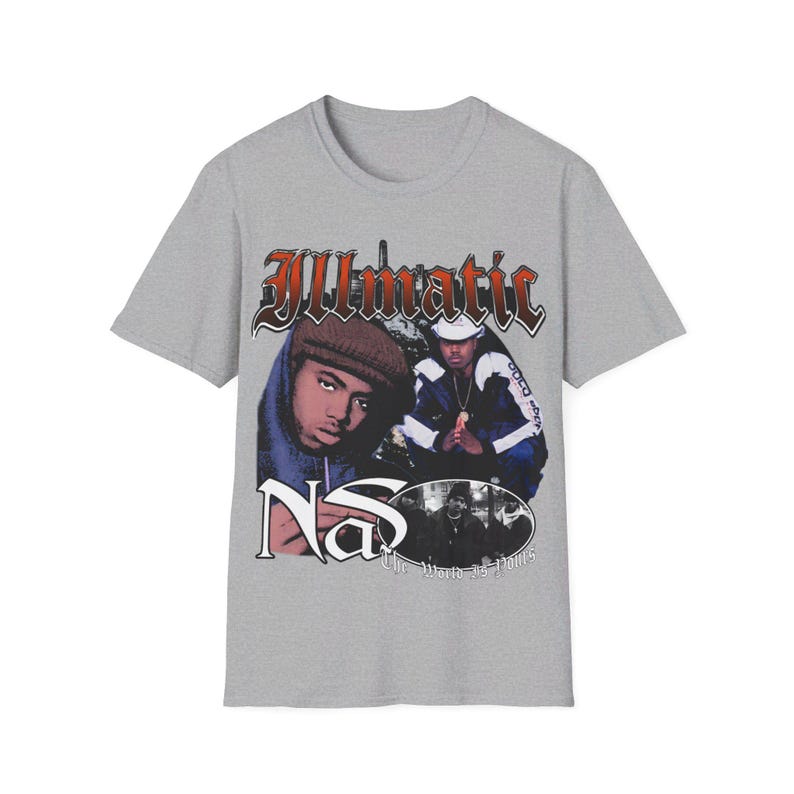 Nas Illmatic 'the World is Yours' 90s Rap Graphic Tee - Etsy