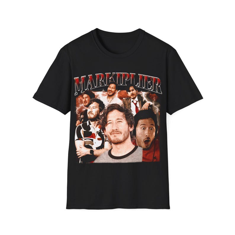 Limited Markiplier Youtuber Funny Custom Shirt Unisex Men & Women - Etsy