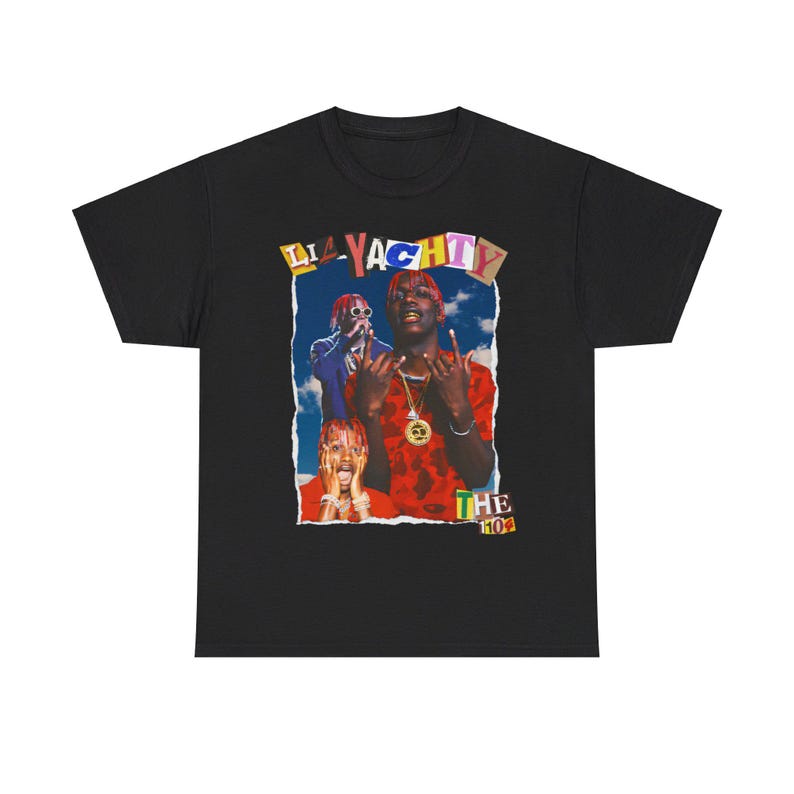 Limited Lil Yachty Bootleg 90s Rap Graphic Shirt Tee for Hip Hop Fans ...