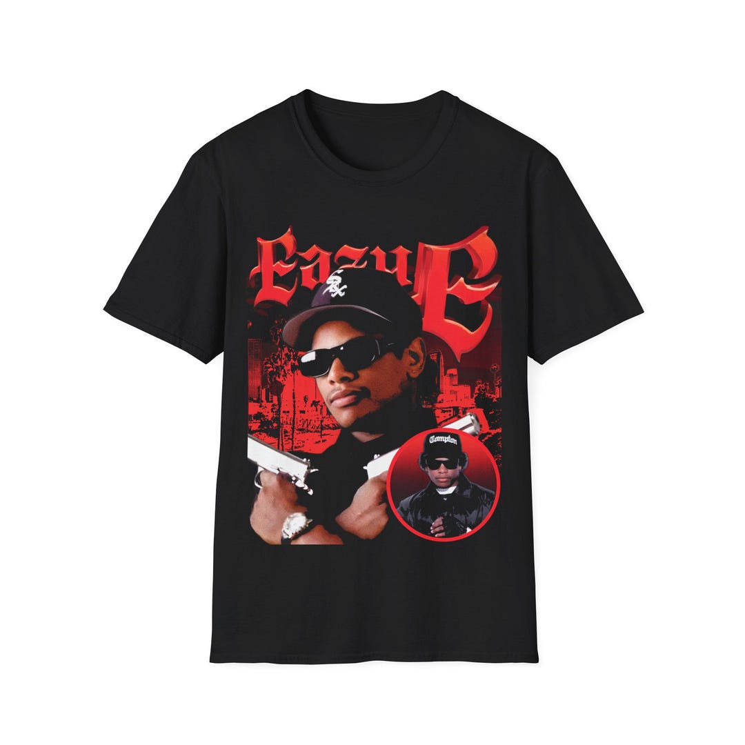 Limited Eazy E NWA Compton Shirt, Hip Hop Rap Legend T-shirt Bootleg Rap Tee Unisex - Etsy