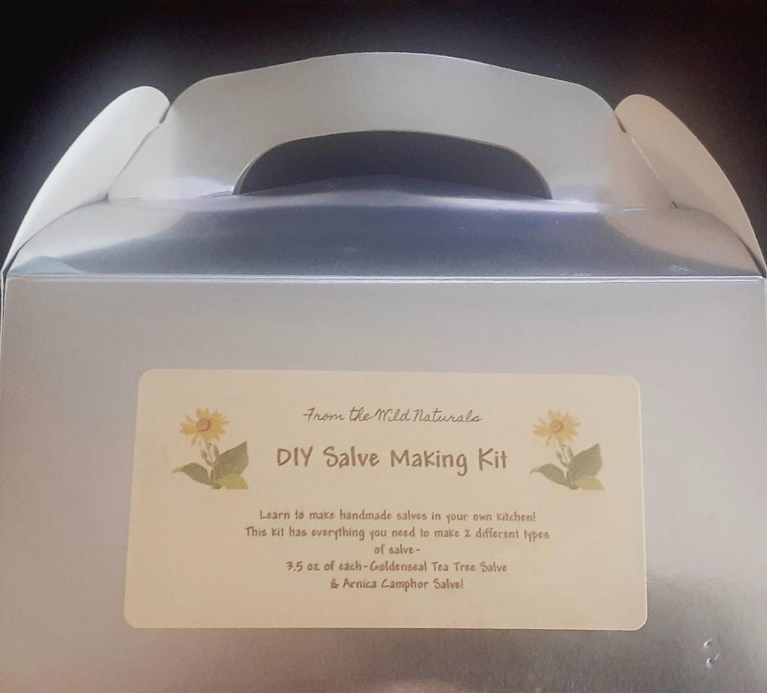DIY Salve Making Kit - Etsy