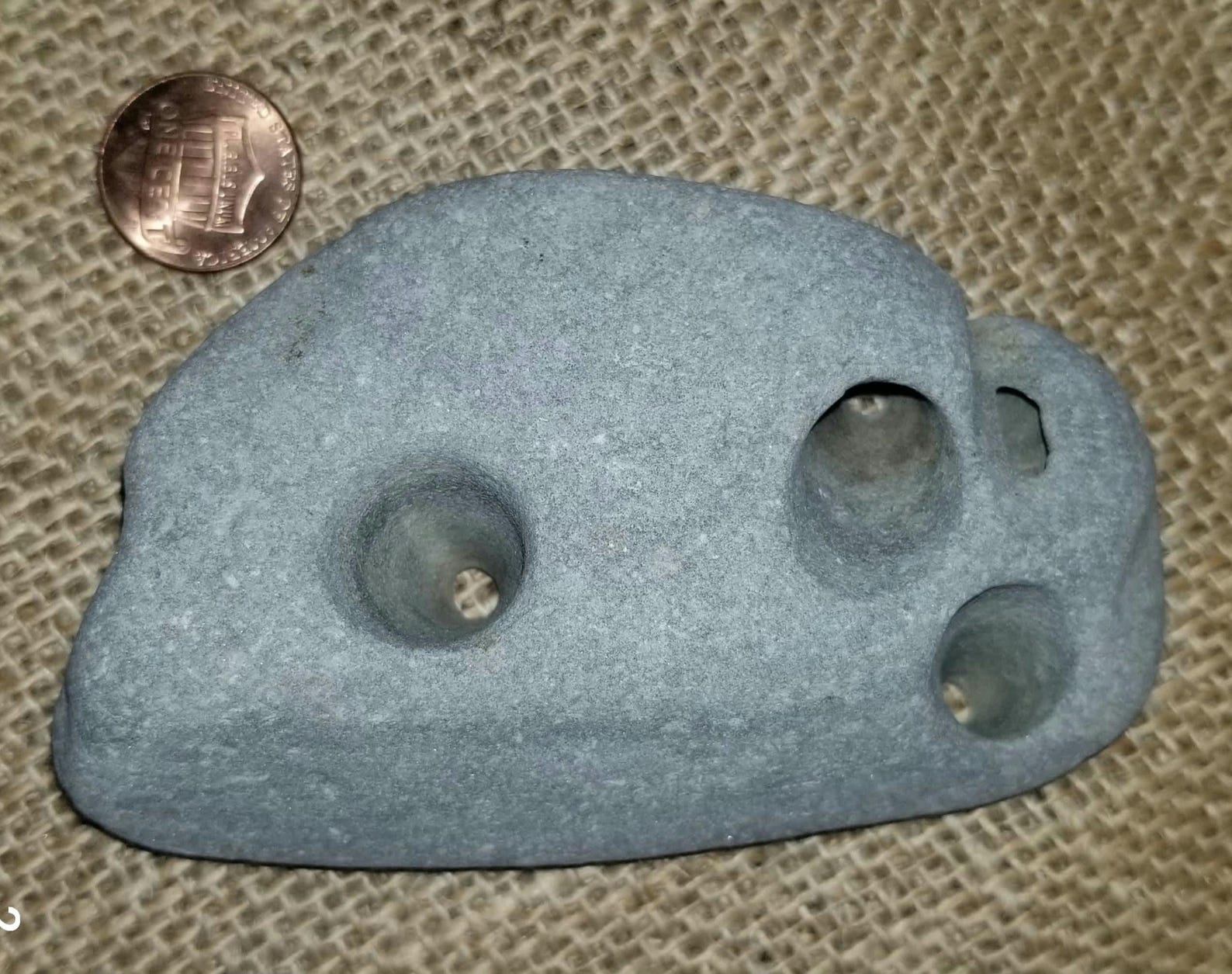 Holey Rock, Hag Stone, Witch Stone, Fairy Stone, Odin Stone - Etsy