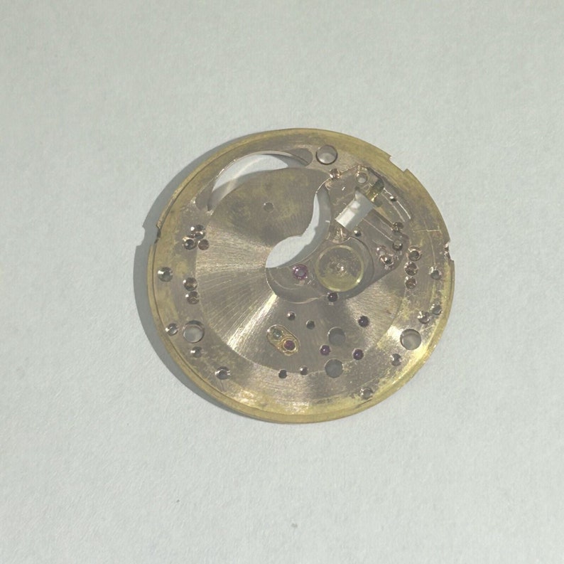 Omega 551 Watch Parts Movement Balance Fork Wheels Springs Bridge 550 ...