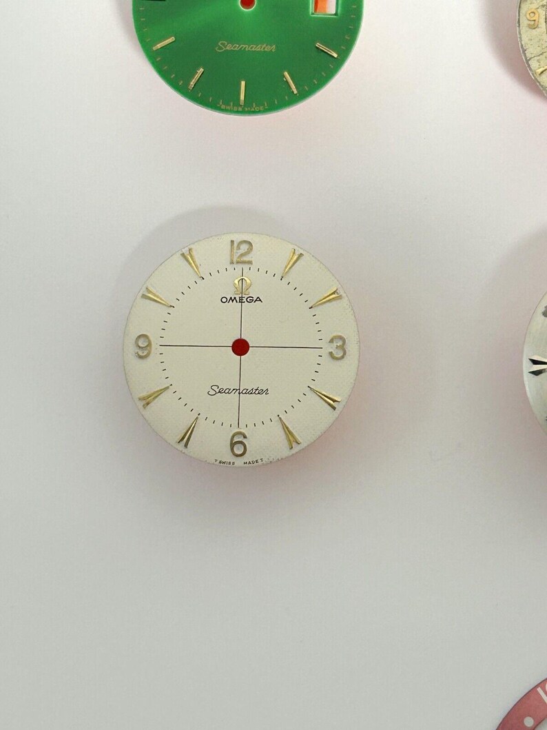 Omega Seamaster Constellation Dials Vintage Rolex Gmt-master Pepsi ...