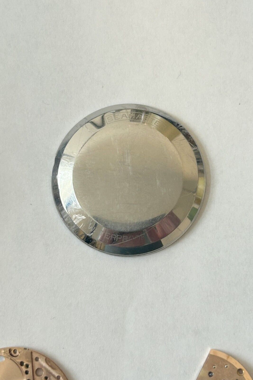 Omega Cal 470 Watch Parts Movement Balance Fork Wheels Springs Bridge ...