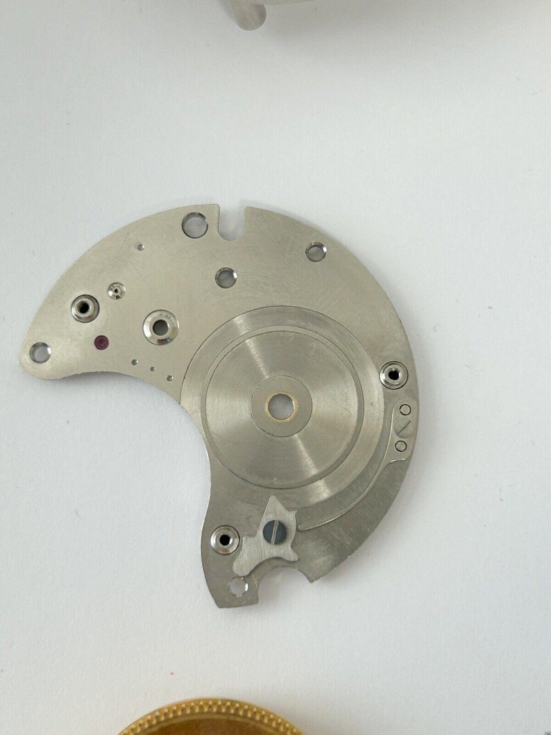 Jaeger Lecoultre Cal 228 Clock Movement for Parts Balance Fork Key Knob ...