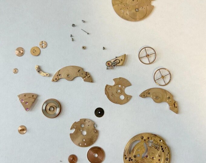 OMEGA Mix Lot of Movement Parts From Cal 562 1012 610 - Etsy