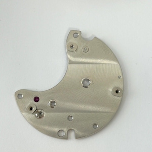 Jaeger Lecoultre Cal 228 Clock Movement for Parts Balance Fork Key Knob ...