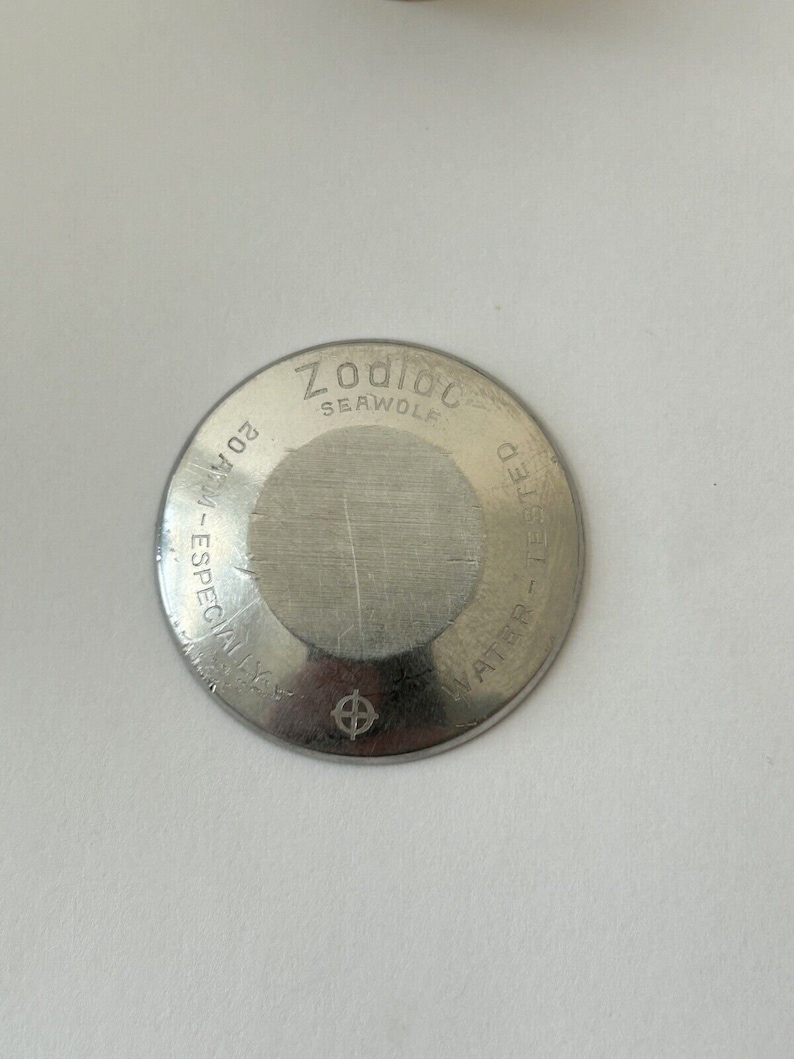 Zodiac Sea Wolf Ref 722-916 Movement Cal 70-72 for Parts Watch Dial ...