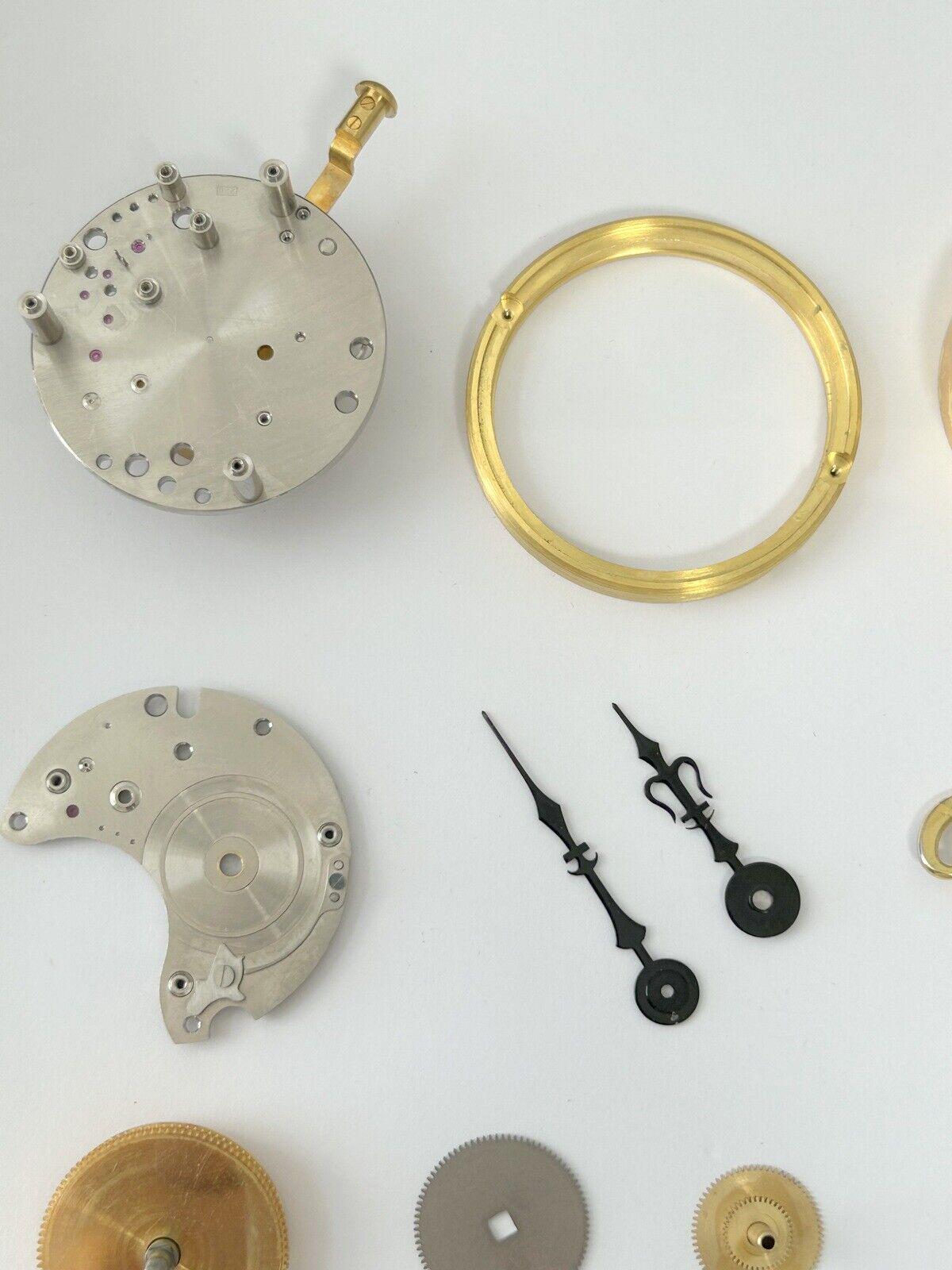 Jaeger Lecoultre Cal 228 Clock Movement for Parts Balance Fork Key Knob ...