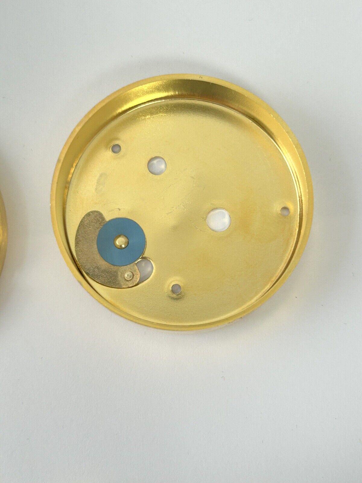 Jaeger Lecoultre Cal 228 Clock Movement for Parts Balance Fork Key Knob ...