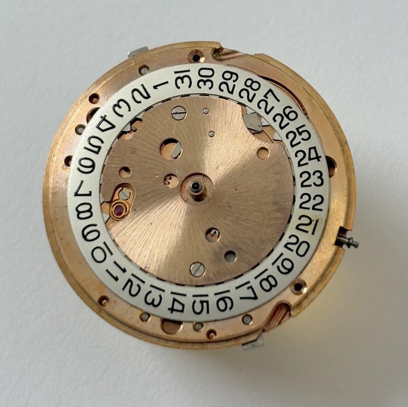 Omega Cal 560 Watch Parts Movement Calendar Disk Fork Wheels Springs ...