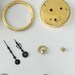 Jaeger Lecoultre Cal 228 Clock Movement for Parts Balance Fork Key Knob ...