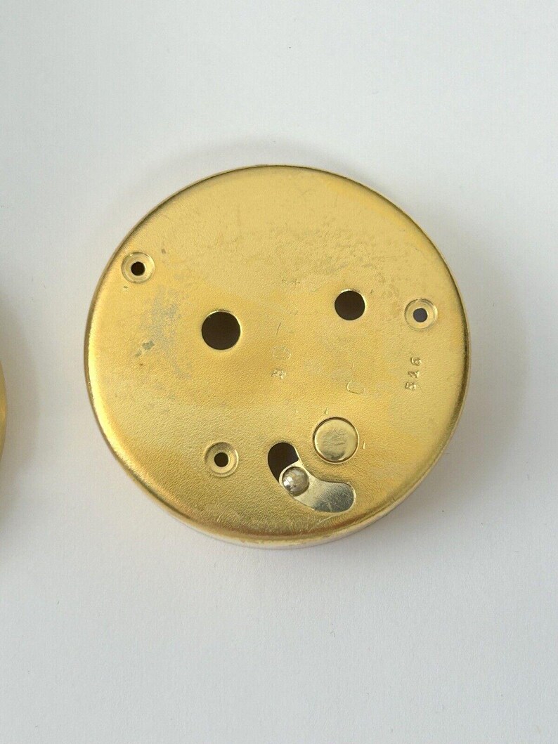 Jaeger Lecoultre Cal 228 Clock Movement for Parts Balance Fork Key Knob ...