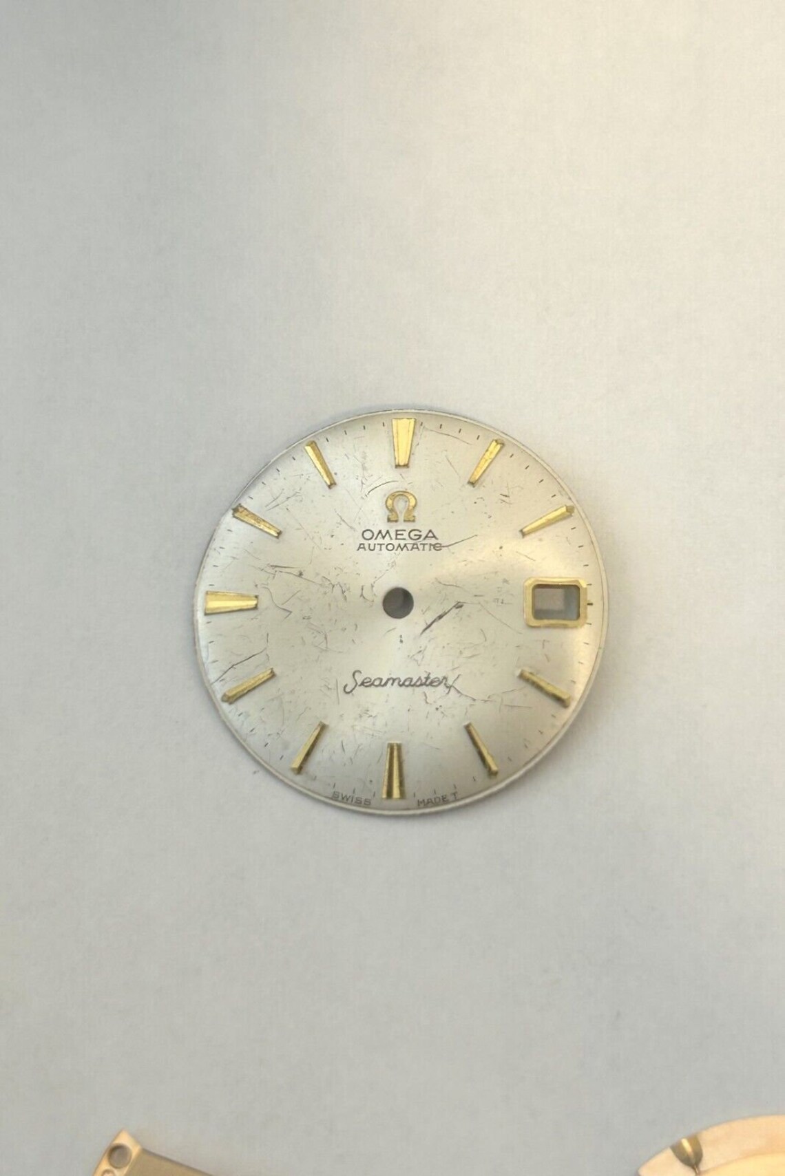 Omega Cal 563 Watch Parts Movement Dial Calendar Disk Fork Wheels ...