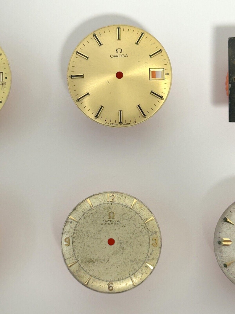 Omega Seamaster Constellation Dials Vintage Rolex Gmt-master Pepsi ...