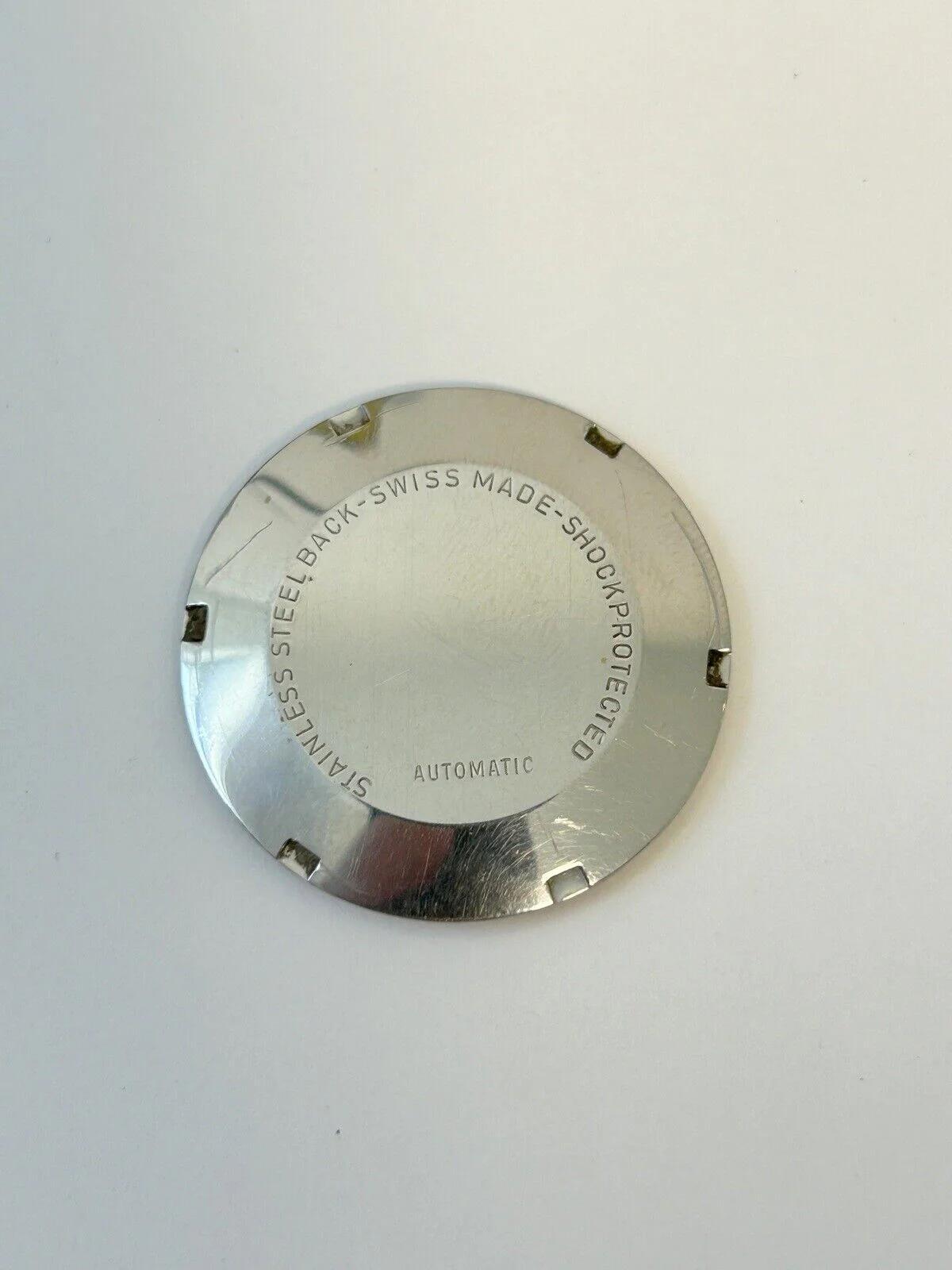 Swiss 100 Cal ETA 2789 Watch Parts Movement Balance Spring Dial Hand ...