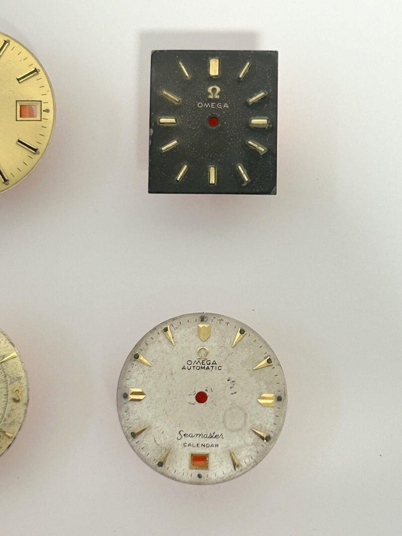 Omega Seamaster Constellation Dials Vintage Rolex Gmt-master Pepsi ...