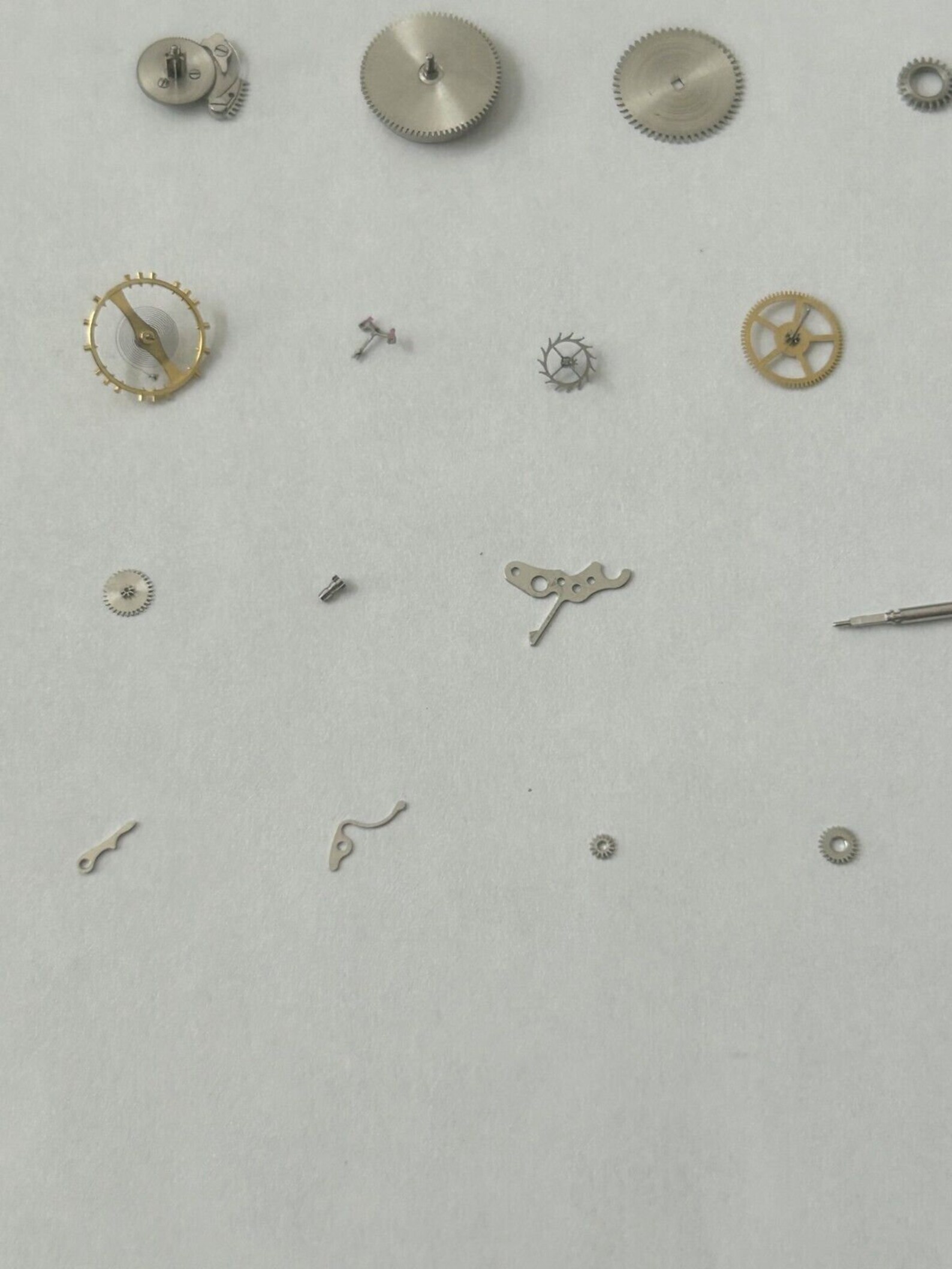 Jaeger Lecoultre Cal 476 Part Movement Balance Wheel Spring Bridge ...