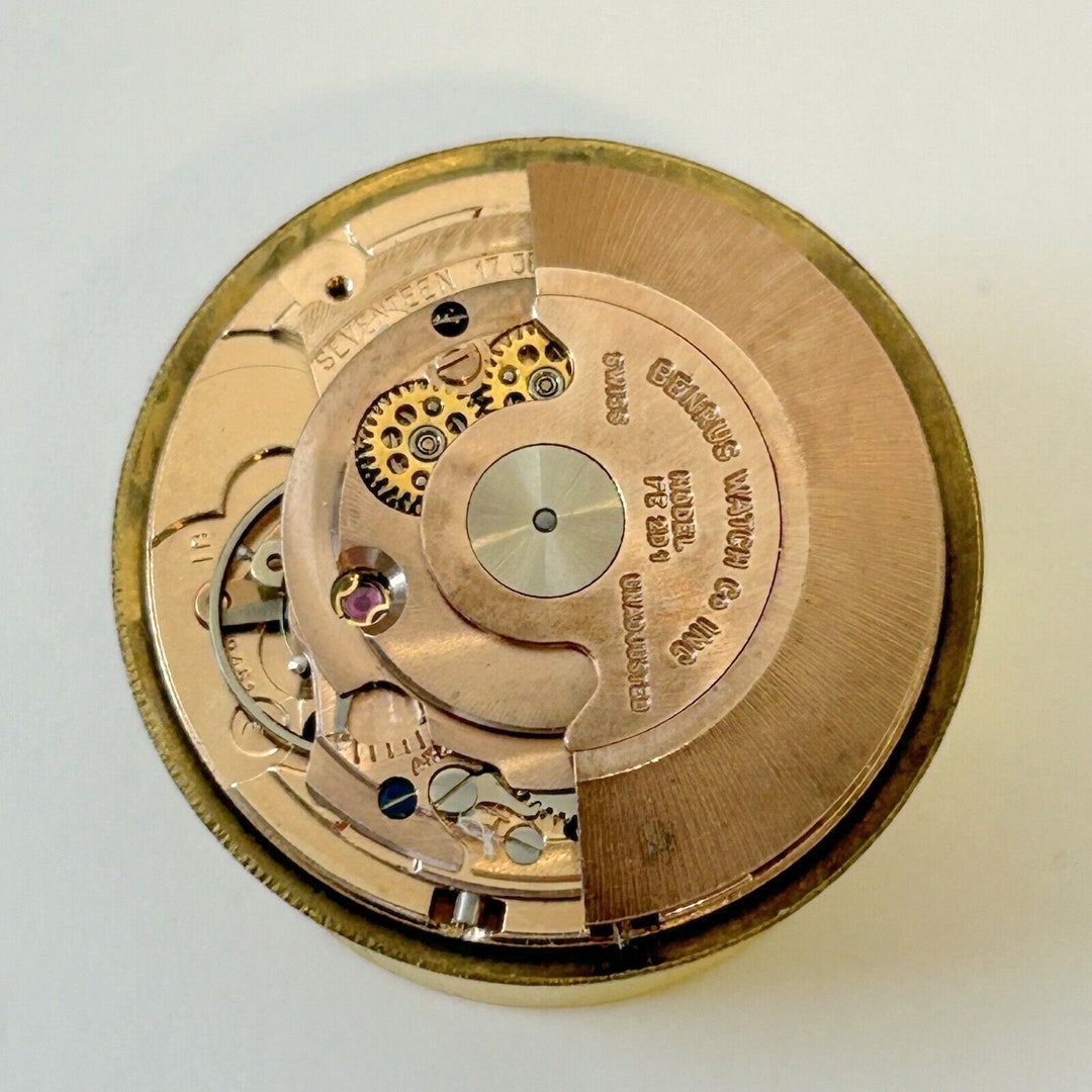 Benrus Cal ETA 2451 Watch Parts Movement Balance Spring Model FE2D1 - Etsy