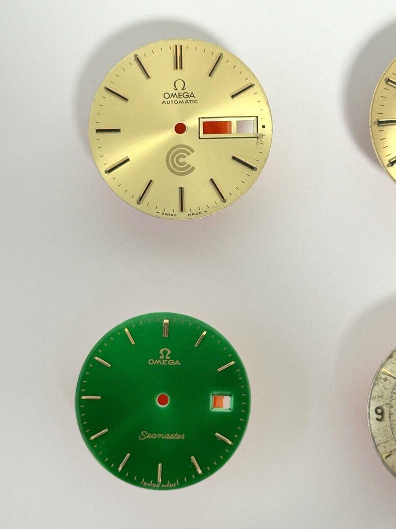 Omega Seamaster Constellation Dials Vintage Rolex Gmt-master Pepsi ...